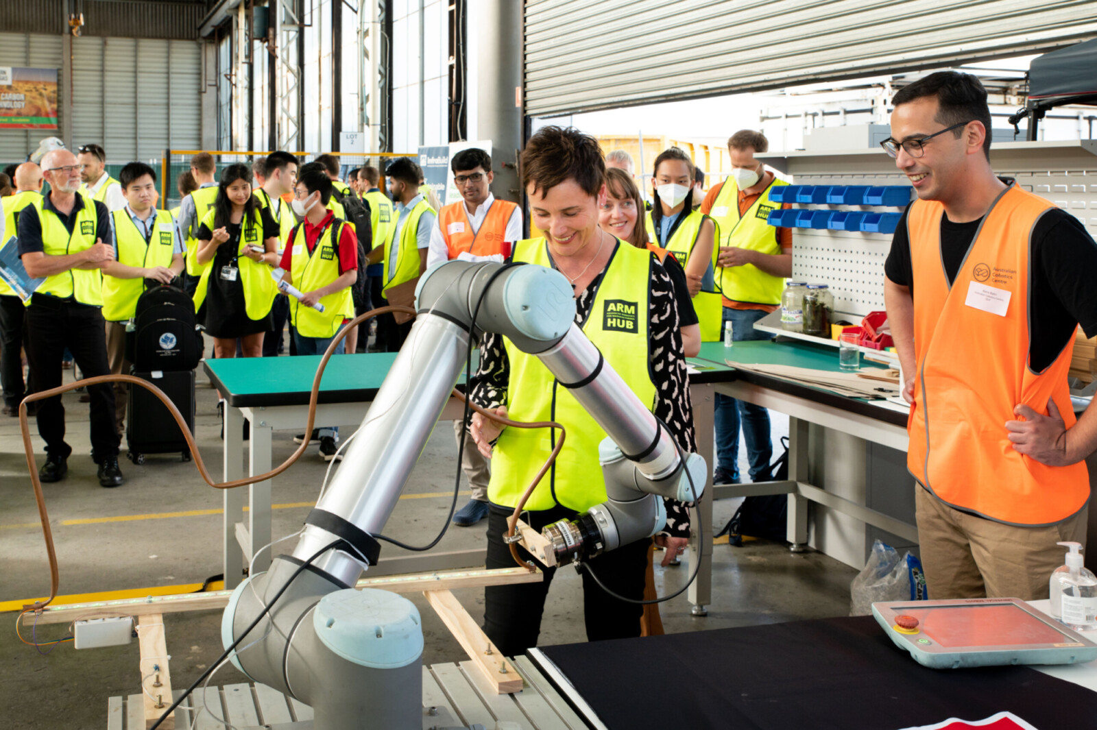 Researchers Archives » Australian Cobotics Centre | ARC funded ITTC for ...