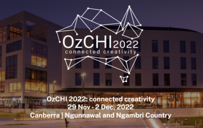 Call for participation: 2022 OzCHI Workshop » Australian Cobotics Centre | ARC funded ITTC for ...