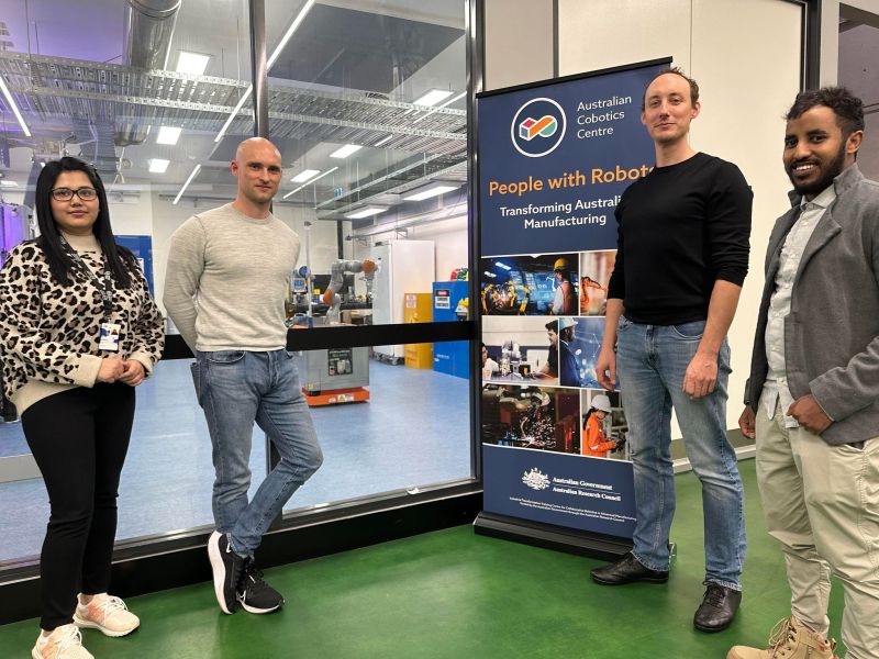 Building a Pipeline of Engineers: UTS Connections » Australian Cobotics Centre | ARC funded ITTC ...