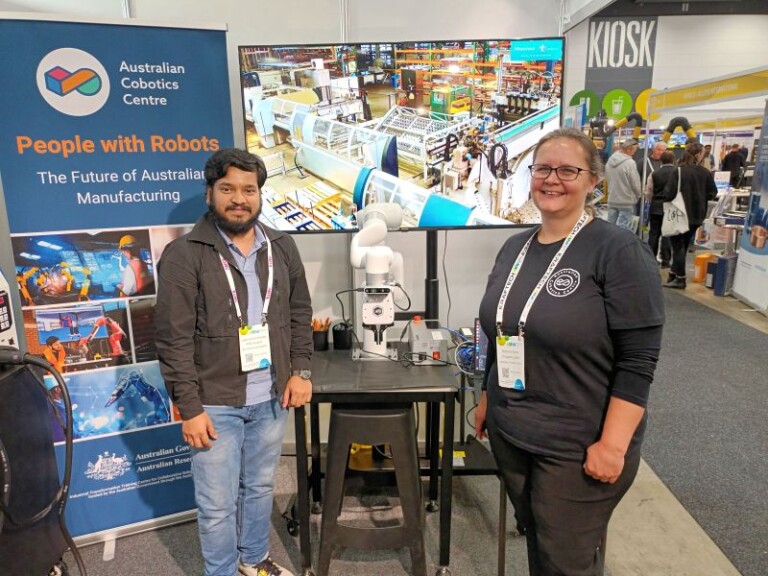 Australian Manufacturing Week » Australian Cobotics Centre | ARC funded ITTC for Collaborative ...