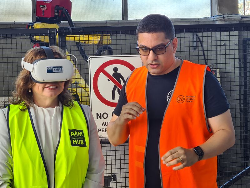 Australian Research Council visit to ARM Hub » Australian Cobotics ...