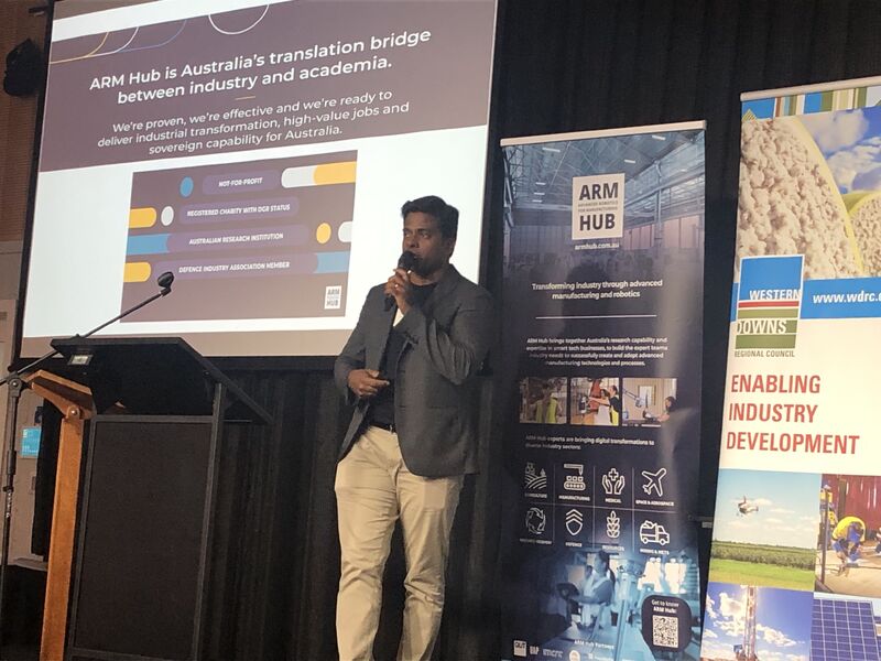 Accelerate Manufacturing Conference, Dalby » Australian Cobotics Centre ... Accelerate Manufacturing Conference, Dalby » Australian Cobotics Centre ...