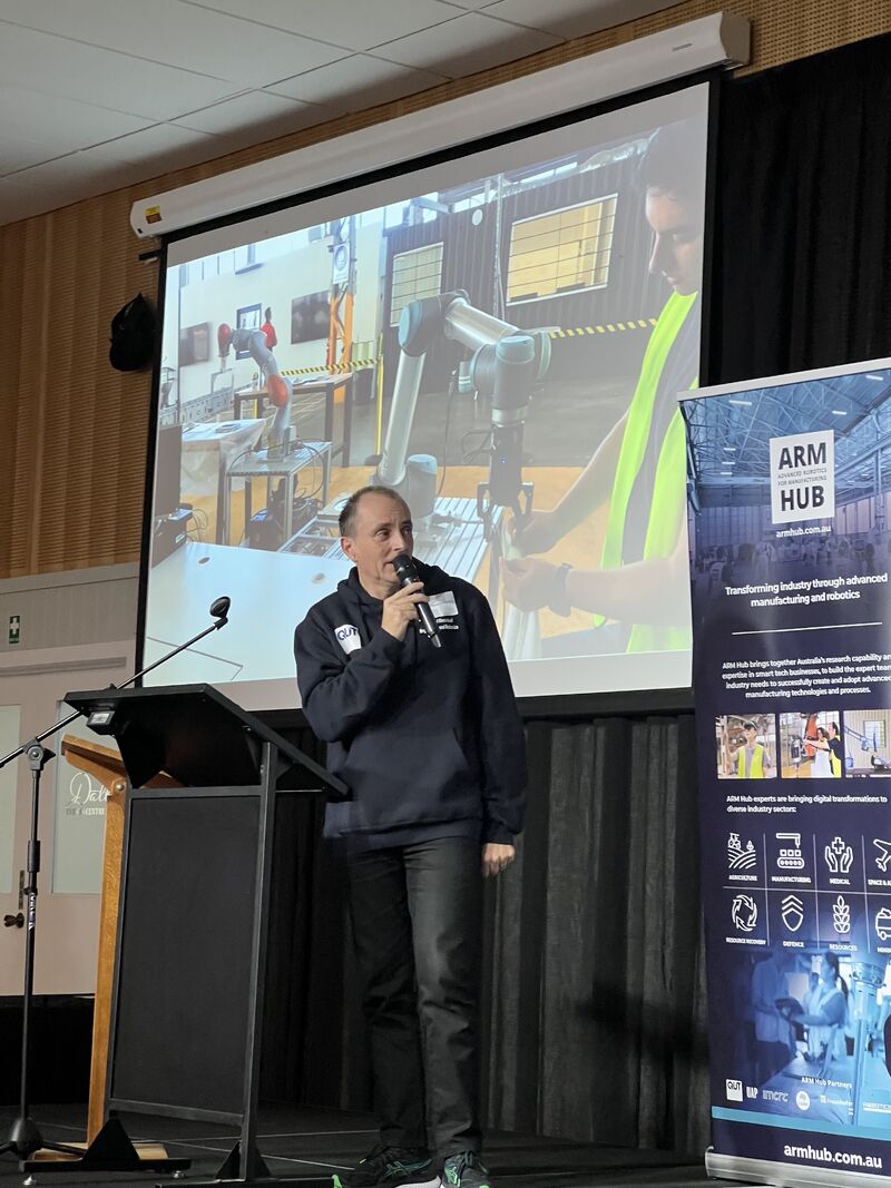 Accelerate Manufacturing Conference, Dalby » Australian Cobotics Centre | ARC funded ITTC for ...