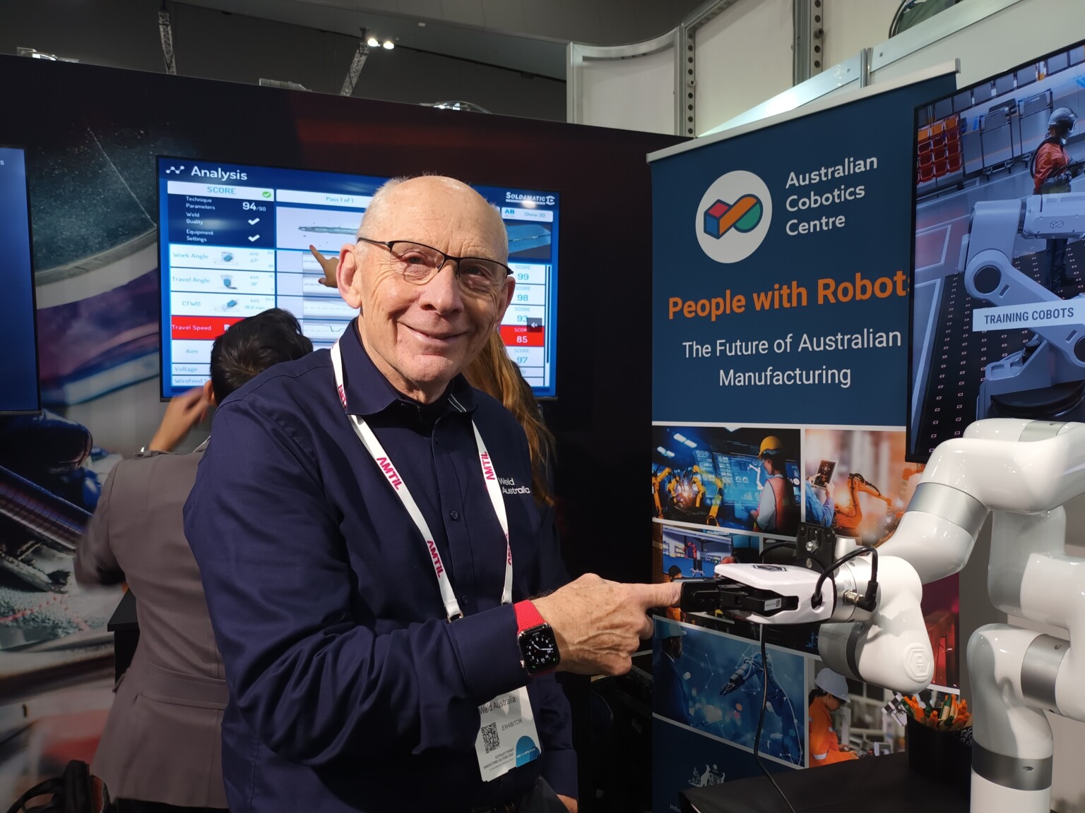 Australian Manufacturing Week 2023 » Australian Cobotics Centre | ARC funded ITTC for ...