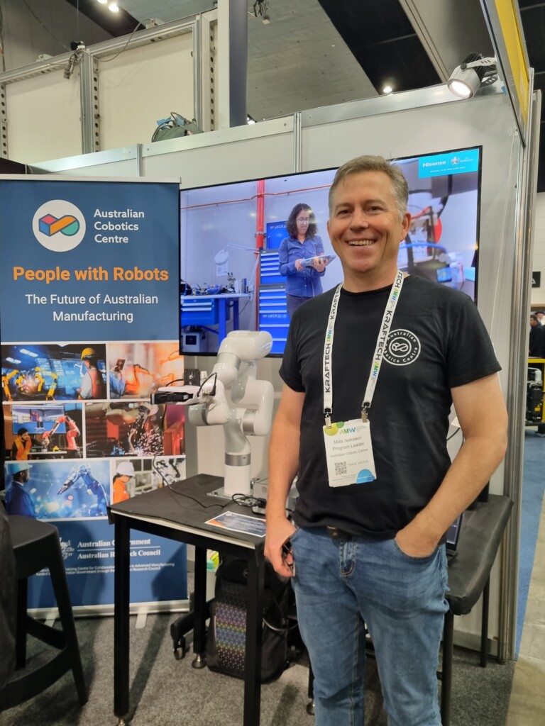 Australian Manufacturing Week 2023 » Australian Cobotics Centre | ARC funded ITTC for ...