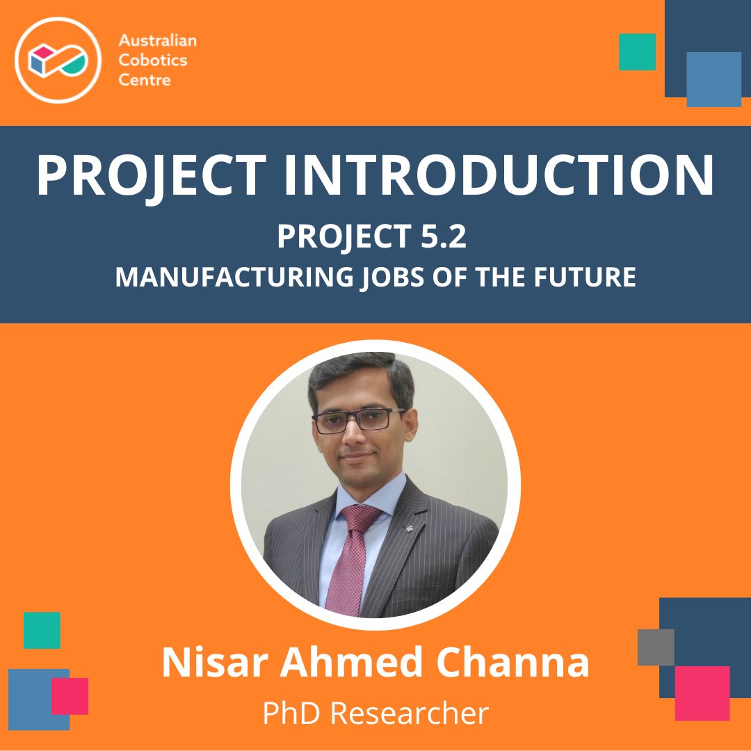 PhD Project Introductions » Australian Cobotics Centre | ARC funded ...