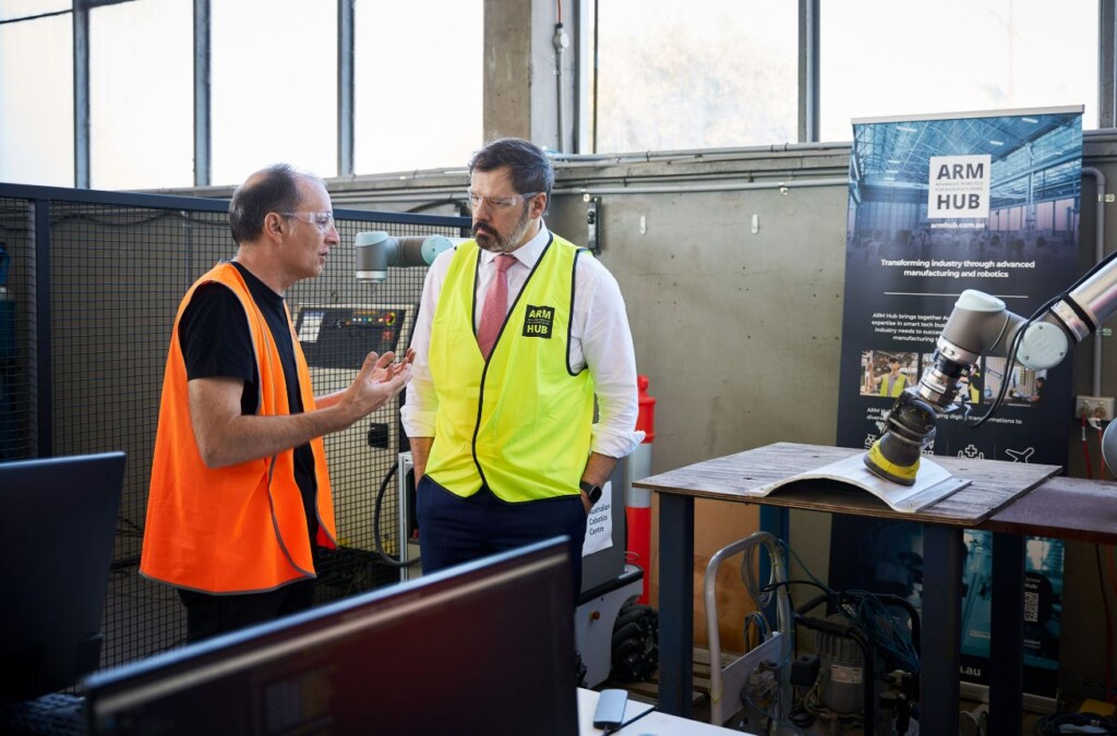 Welcoming Australia’s industry policy leaders to ARM Hub » Australian ...