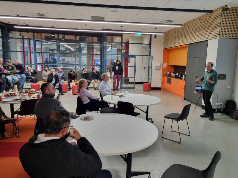 Encounters with Cobots at Swinburne University of Technology ...