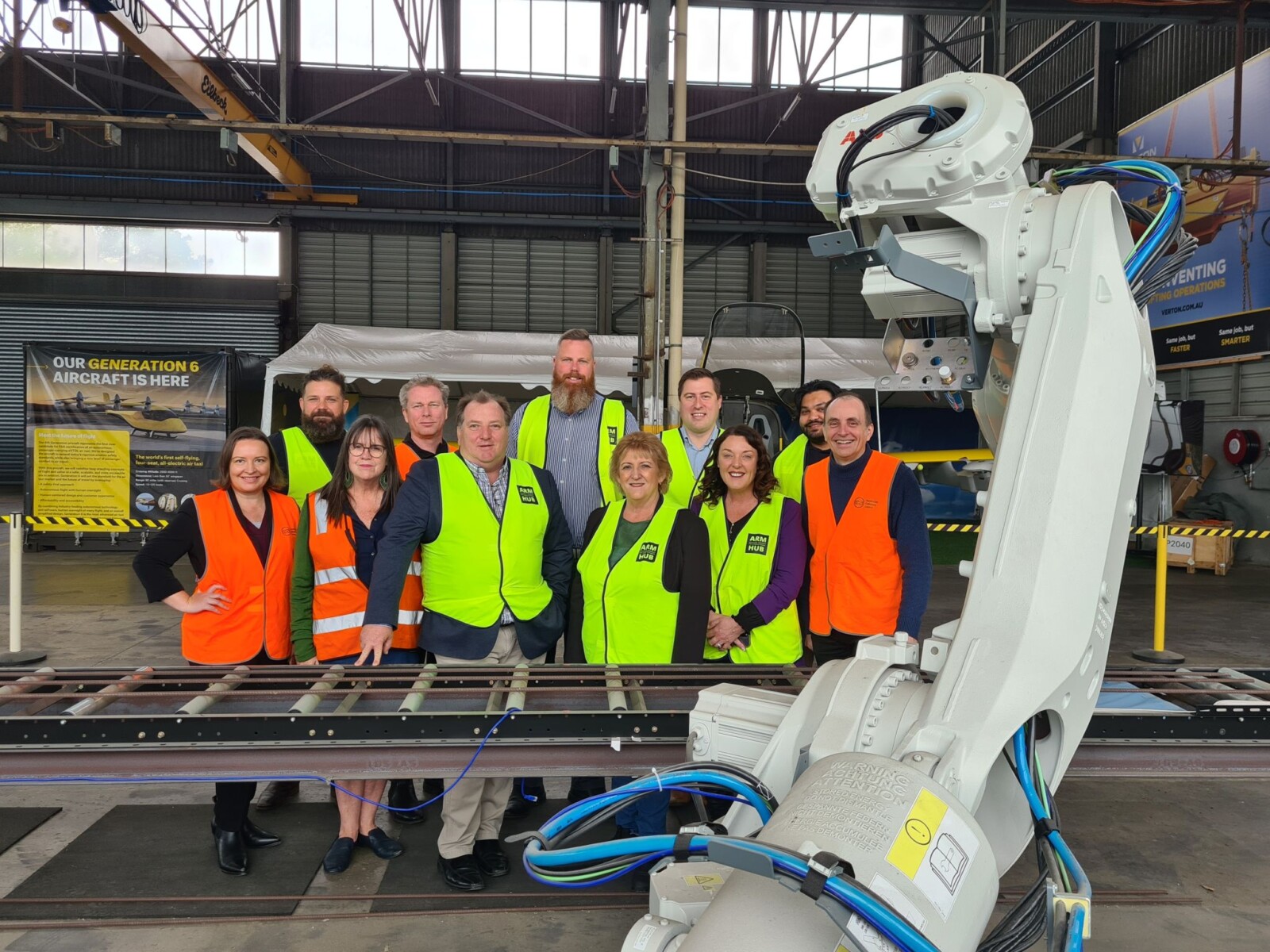 'Developing Advanced Manufacturing in Australia' Committee visit to ARM ...