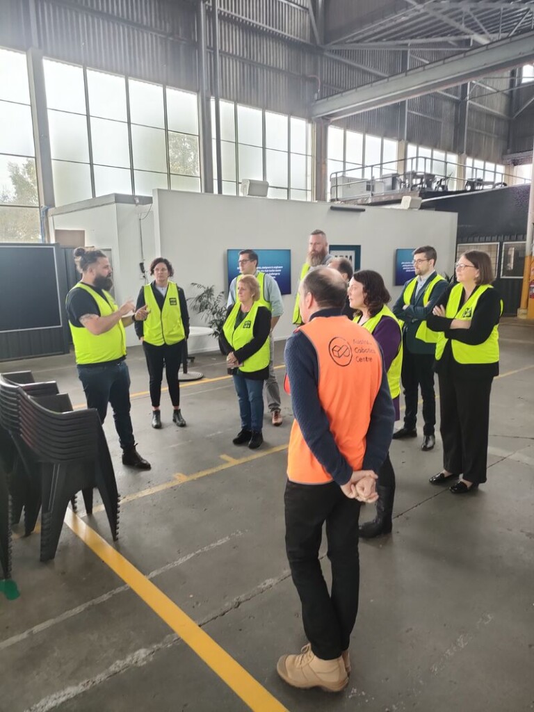 'Developing Advanced Manufacturing in Australia' Committee visit to ARM ...