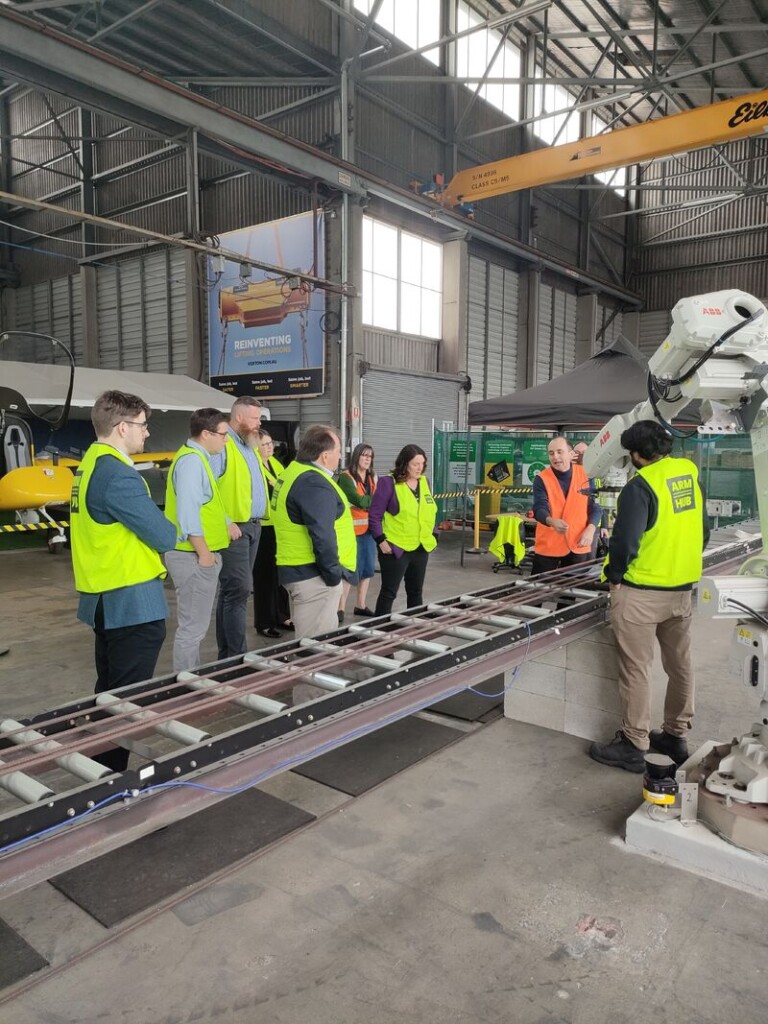 'Developing Advanced Manufacturing in Australia' Committee visit to ARM ...