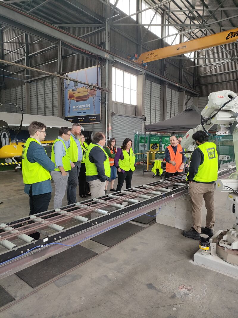 'Developing Advanced Manufacturing in Australia' Committee visit to ARM ...