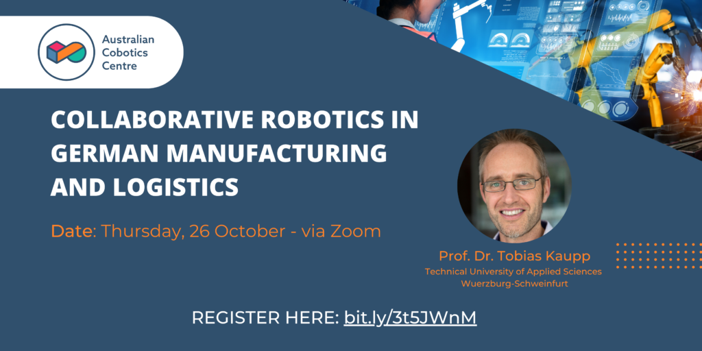 Seminar Series: Collaborative Robotics in German Manufacturing and ...