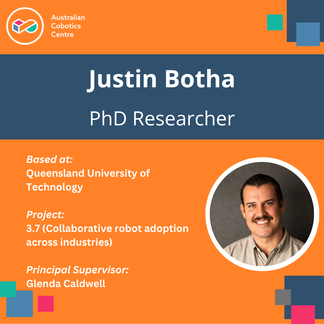 PhD Project Introductions » Australian Cobotics Centre | ARC funded ...