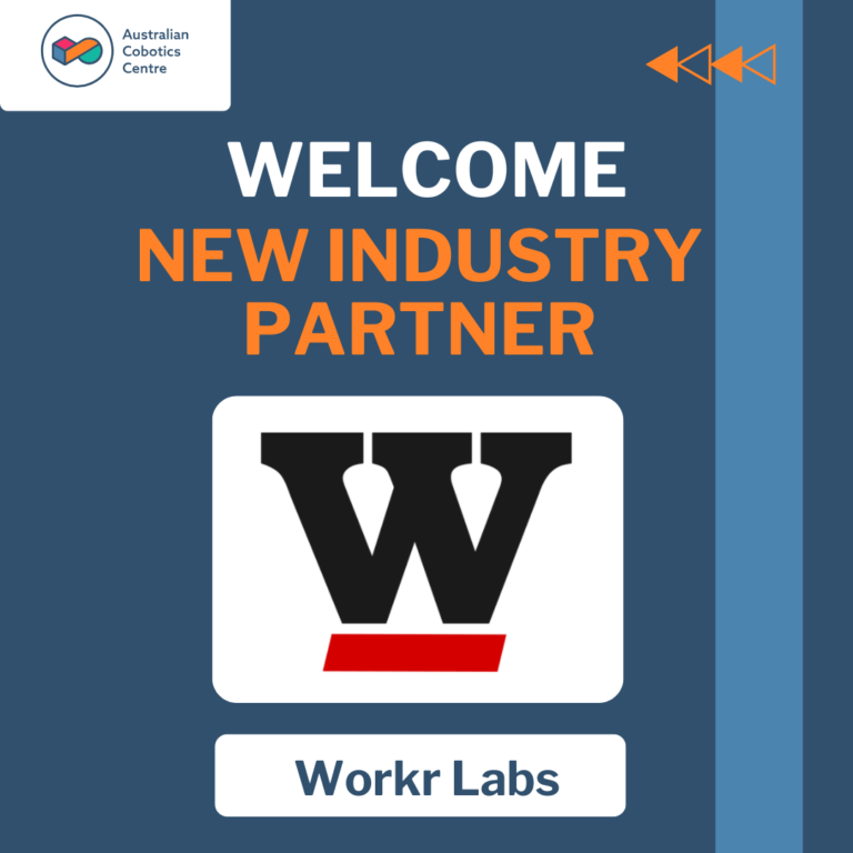 Welcoming a new Industry Partner - Workr Labs » Australian Cobotics ...