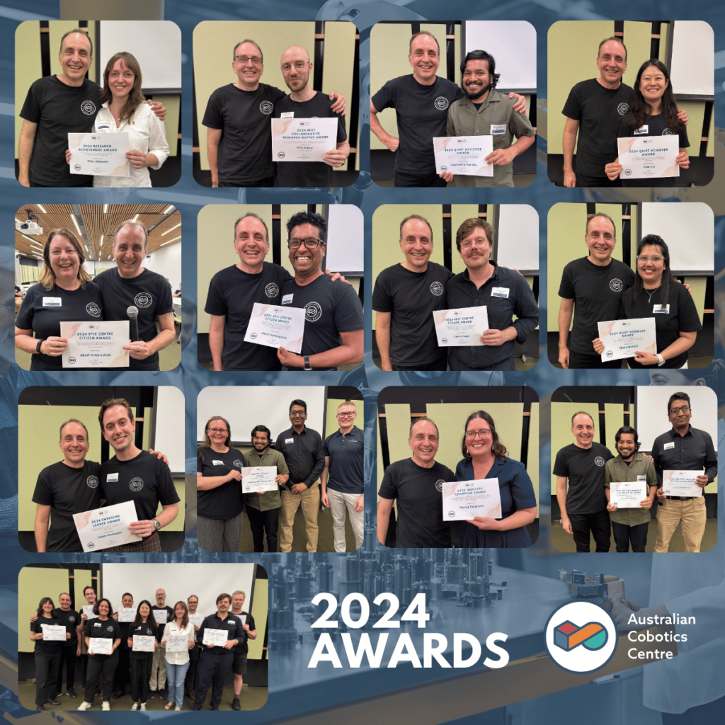 2024 Centre Awards » Australian Cobotics Centre | ARC funded ITTC for Collaborative Robotics in ...