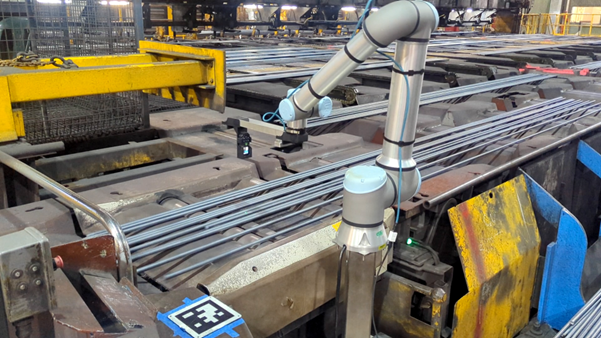 ARTICLE: Integrating Vision-Guided Cobots into Steel Manufacturing ...